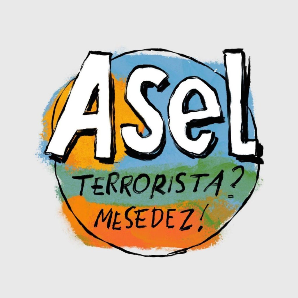 ¿Asel Luzarraga terrorista? ¡Por favor! – ¿Asel terrorista? ¡Por favor!